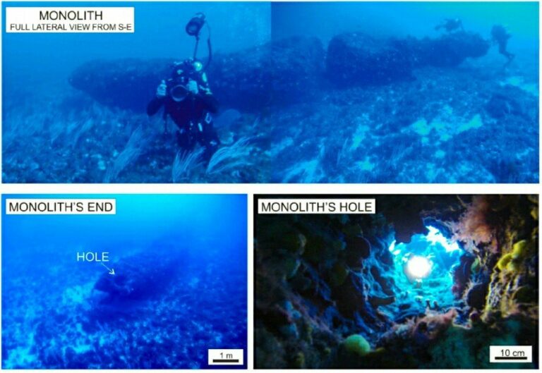 9,350 Year Old Underwater Stonehenge Found In The Mediterranean Sea May ...