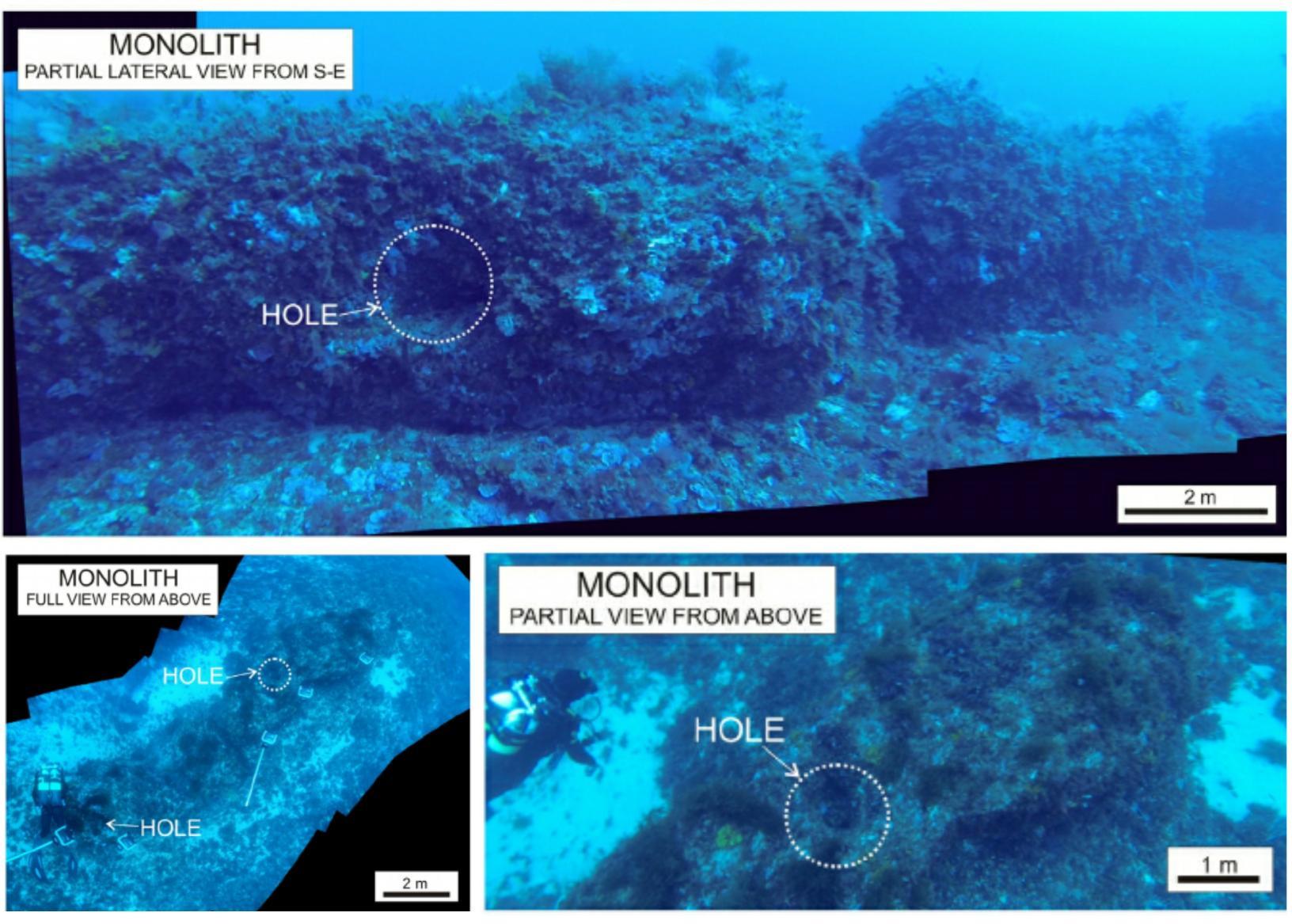 9,350 Year Old Underwater Stonehenge Found In The Mediterranean Sea May ...