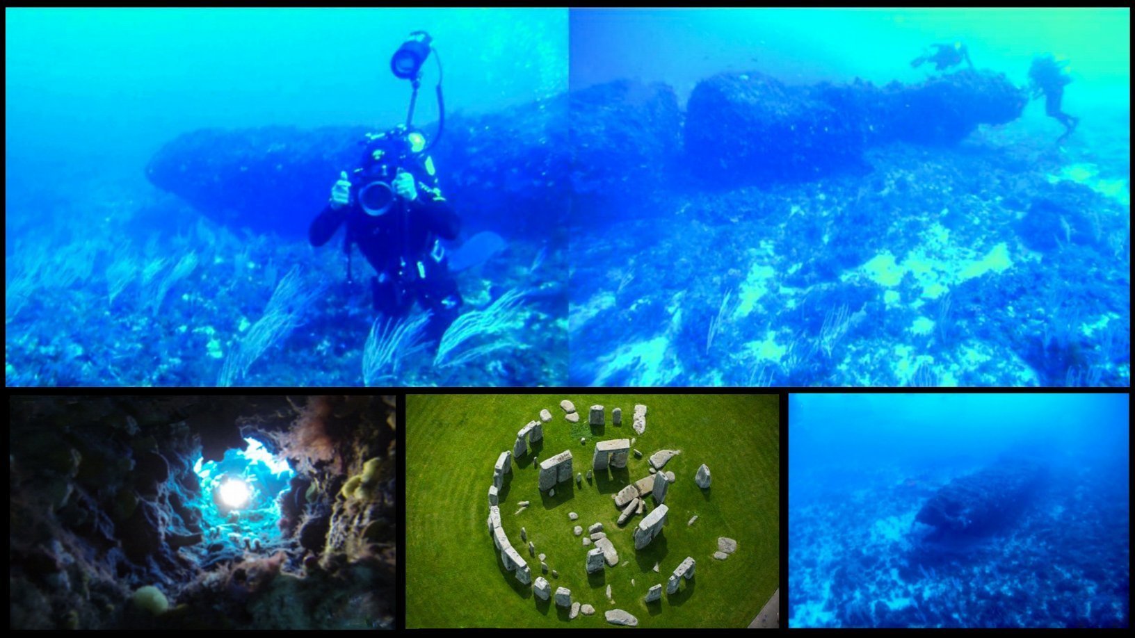 9,350 Year Old Underwater Stonehenge Found In The Mediterranean Sea May ...