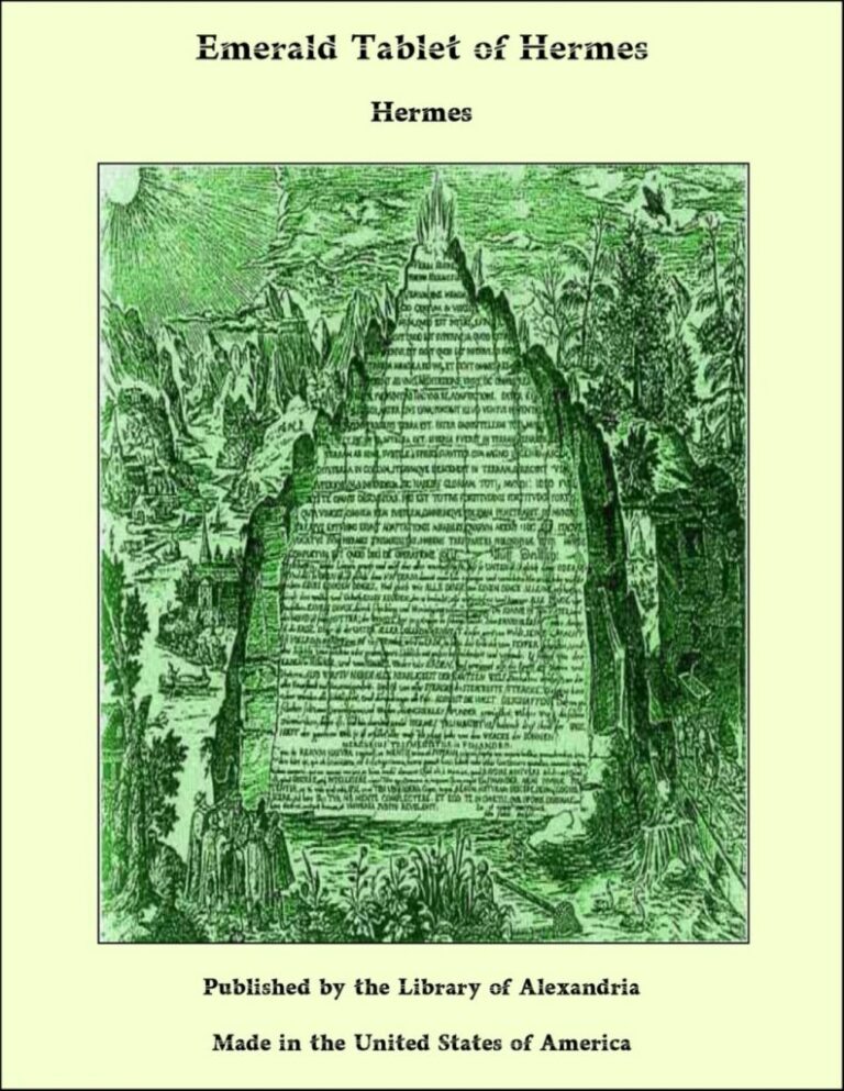 That Ancient Emerald Tablet of Thoth Holds Secrets - Ancient History ...