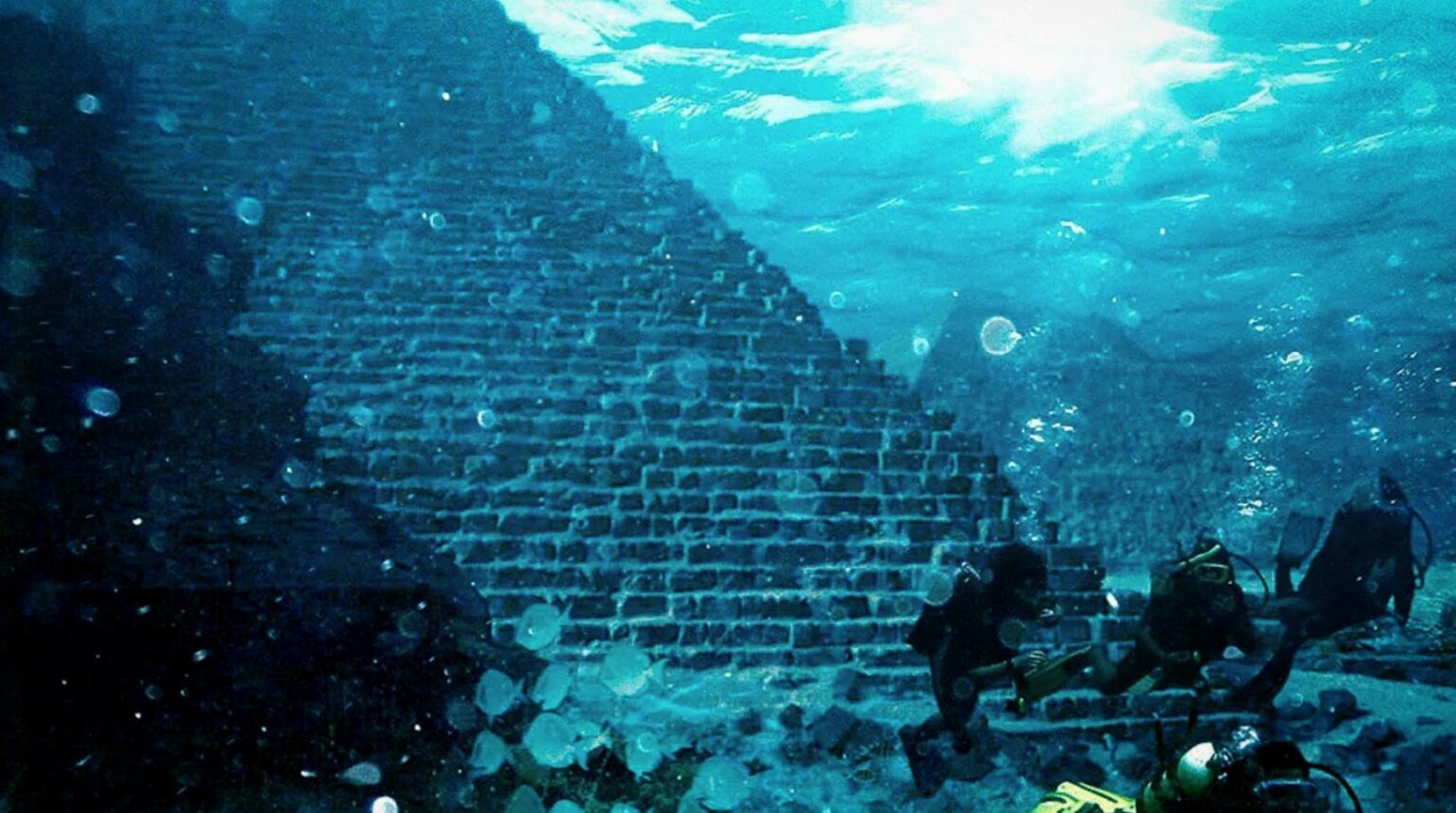 Azores Underwater Pyramid: Could It Be The Missing Link Of Atlantis ...