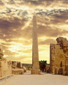 Mythical Benben Stone: The Landing Site Of The Egyptian God Atum ...