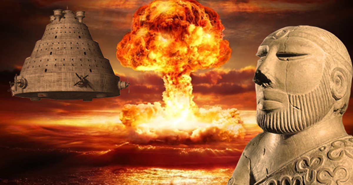 Mohenjo-Daro: The Ancient City That Was Destroyed By A Nuclear ...