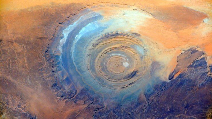 The Mystery Behind The Eye Of The Sahara – The Richat Structure ...