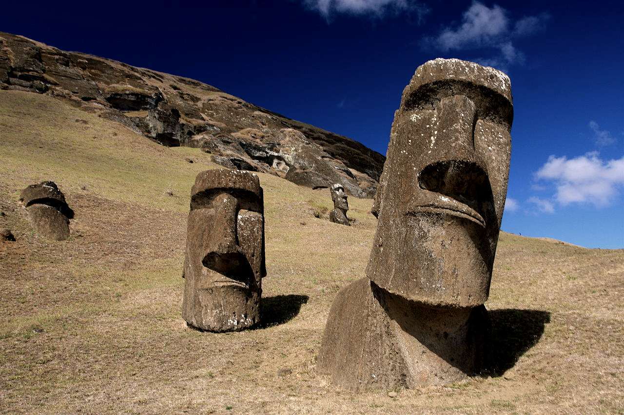 Easter Island Mystery: The Origin Of The Rapa Nui People - Ancient ...