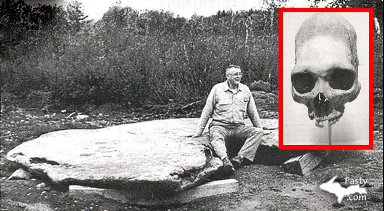 "Prehistoric Alien Mines" Found On Lake Superior? - Ancient History and ...