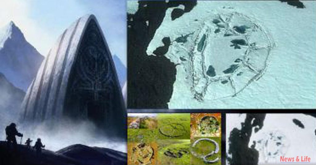 What Is This Mysterious Oval Structure In Antarctica? - Ancient History ...