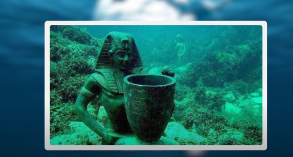 9,500 Year Old Lost City Found Underwater Off India - Ancient History ...