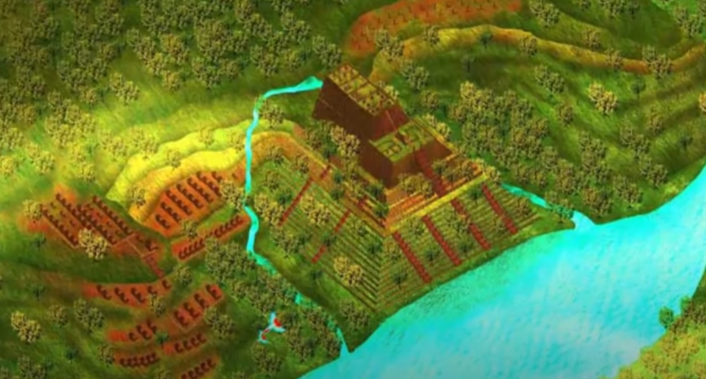 25,000 Year Old Mountain Sized Pyramids In Indonesia - Ancient History ...