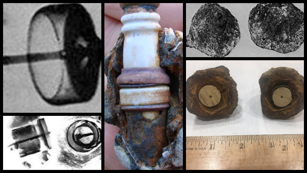 The Coso Artifact: A 500,000 Year Old Spark Plug? - Ancient History and ...