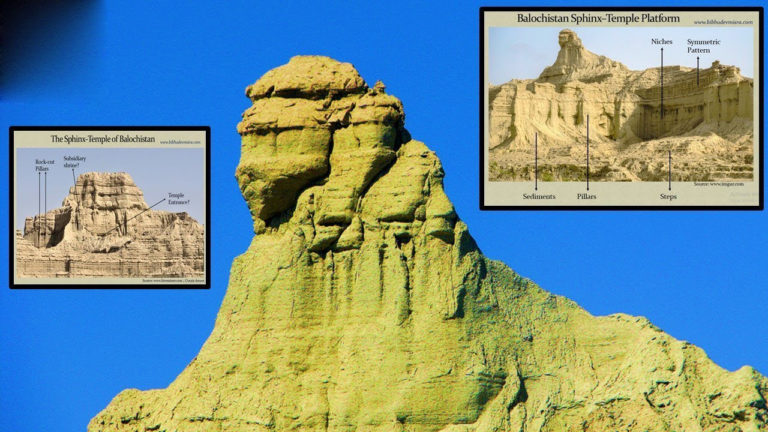 12,500-Year-Old Ancient Sphinx Was Recently Found In Pakistan - Ancient ...