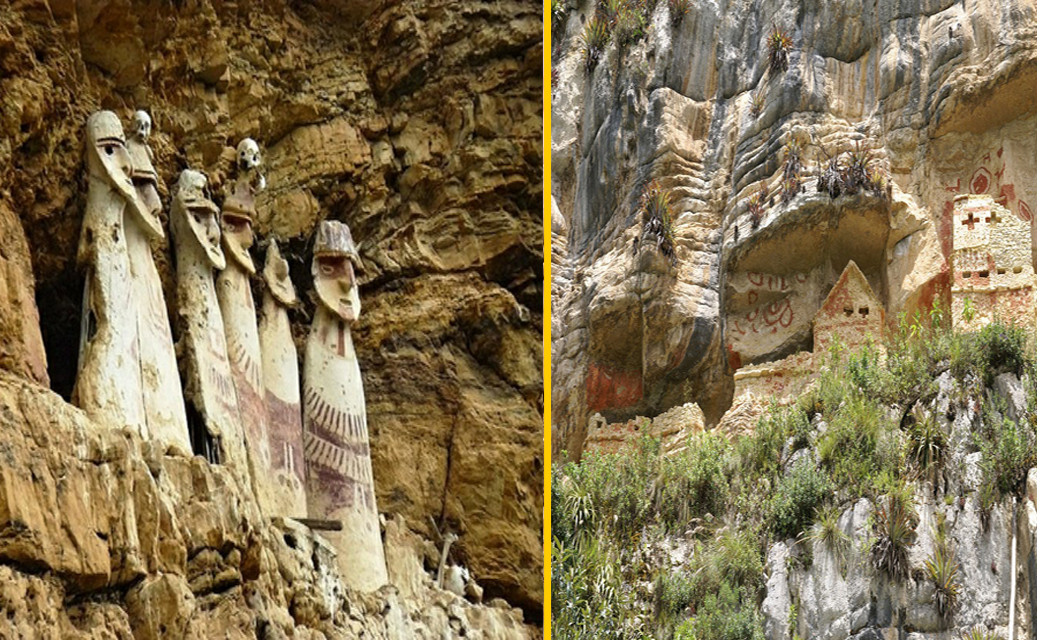 Do The "Warriors Of The Clouds," The Chachapoyas, Descended From ...