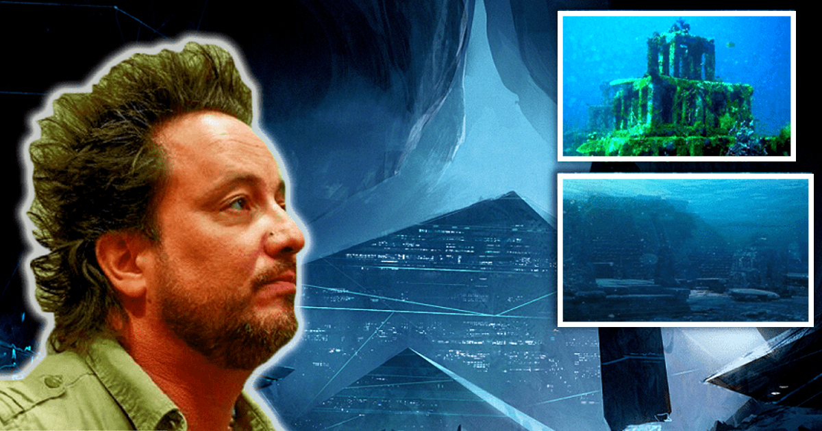 Ancient Submerged Pyramid Was Recently Discovered In China – It Was ...