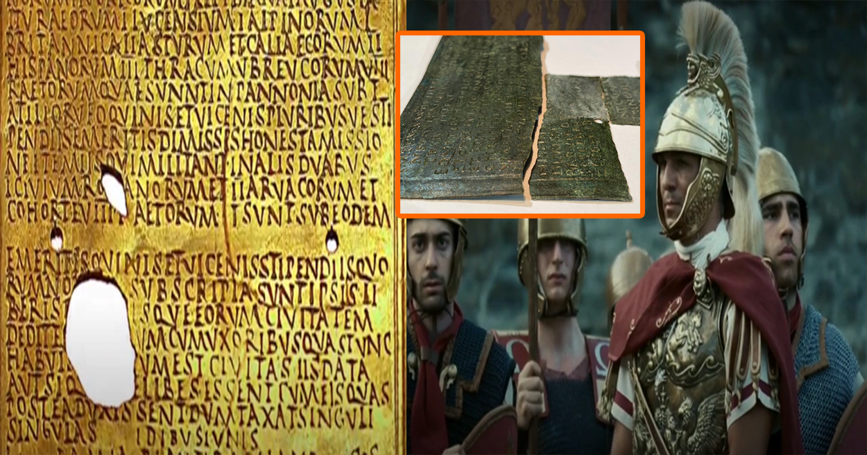 1,898-Year-Old Bronze Military Diploma Found In Ancient City Of Perry ...