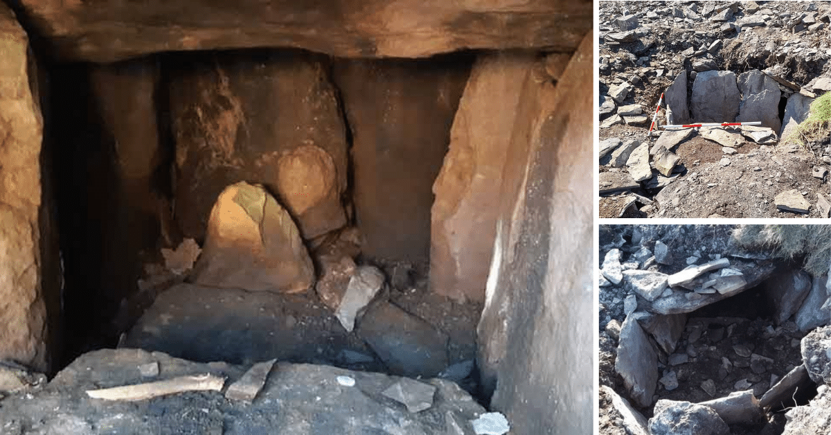 Ireland: A Tomb Hidden For 4000 Years Is Discovered “Untouched” With ...