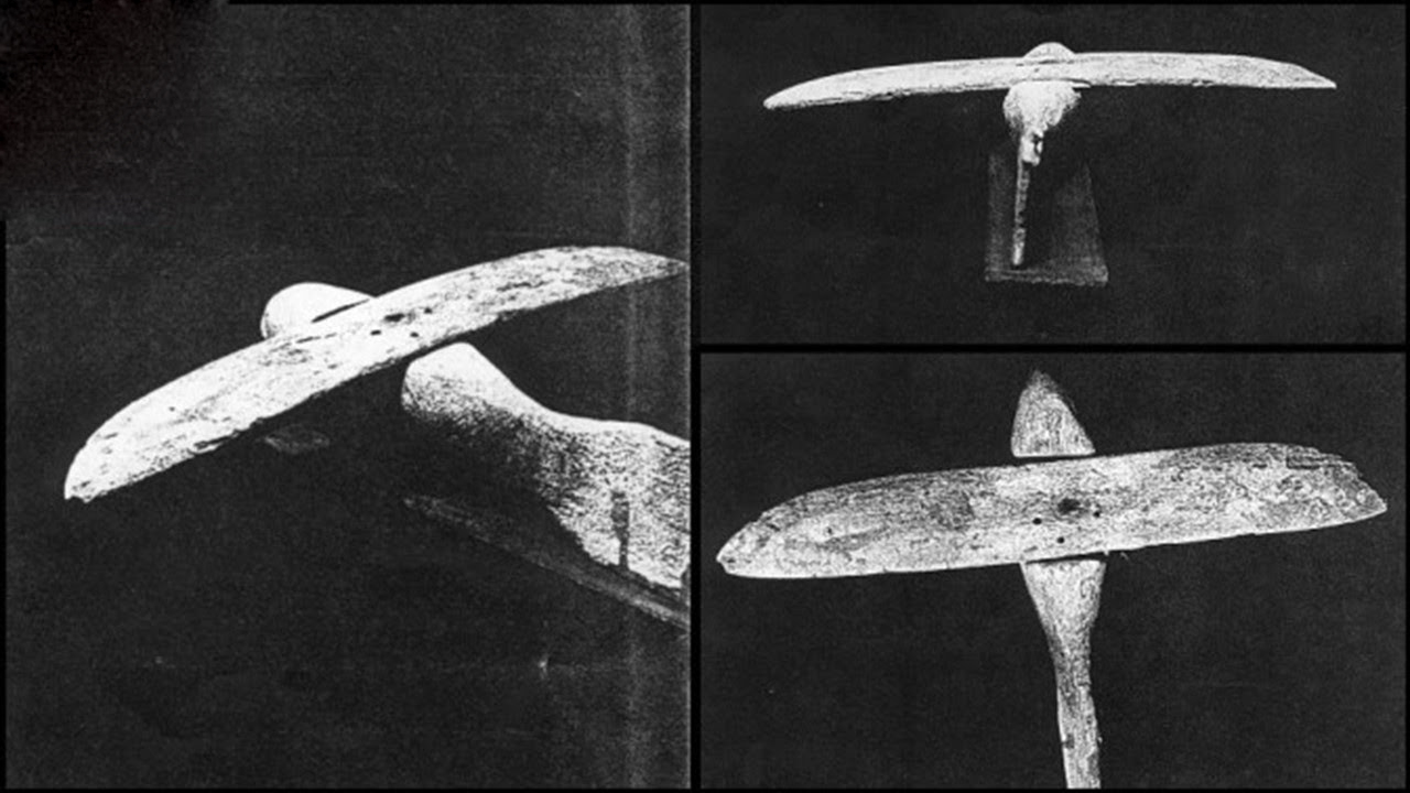 Model Aircraft Found In Egyptian Tomb - Ancient History and Mystery ...