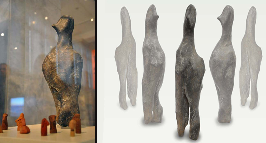 A 7000-Year-Old Neolithic-Era Bird-Like Sculpture From A Personal ...