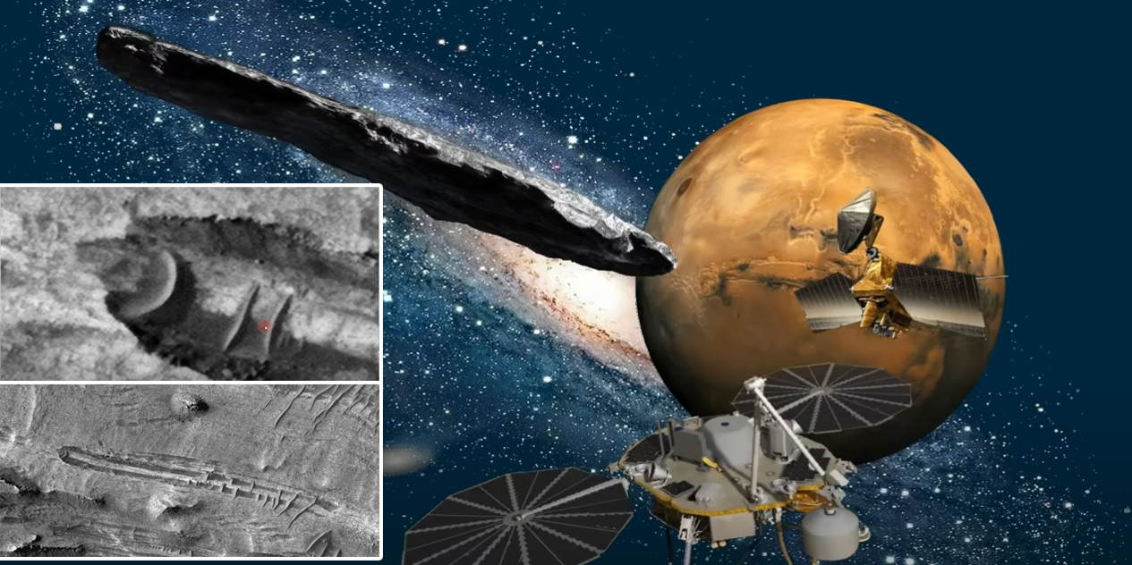NASA Photo of Alien Spaceship Crashed On Mars Has a Mysterious ...