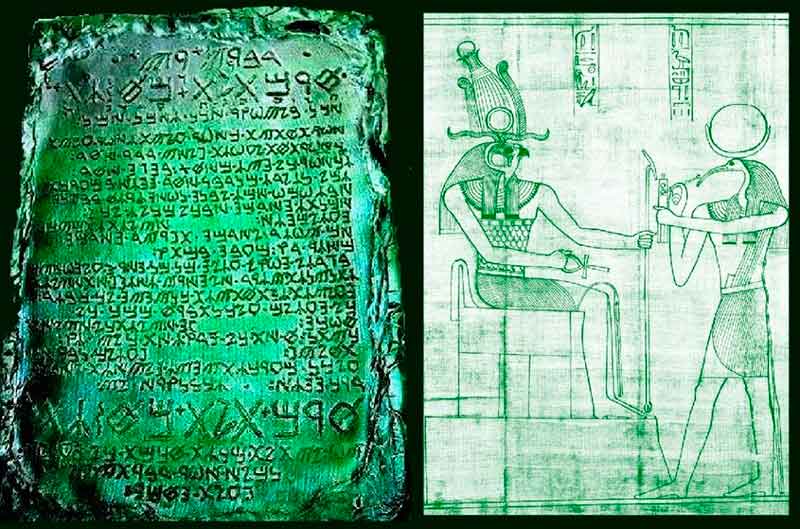 The Universe's Secrets and the Legendary Emerald Tablet - Ancient ...