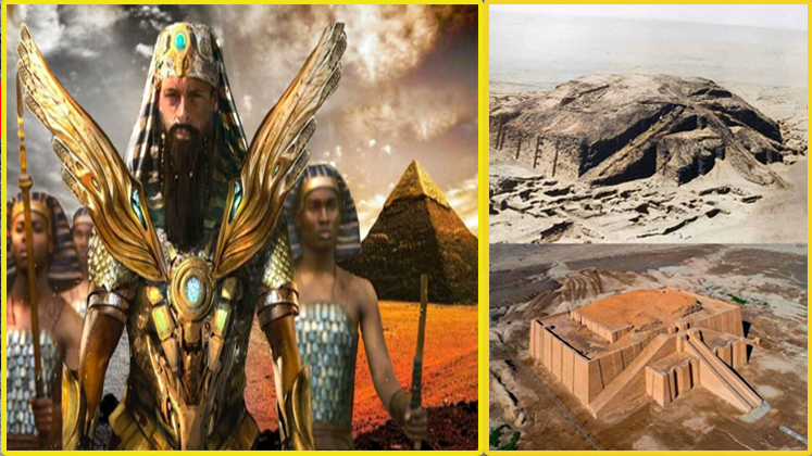 Great Ziggurat Of Ur: The Earthly Home Of The Anunnaki And An Ancient ...