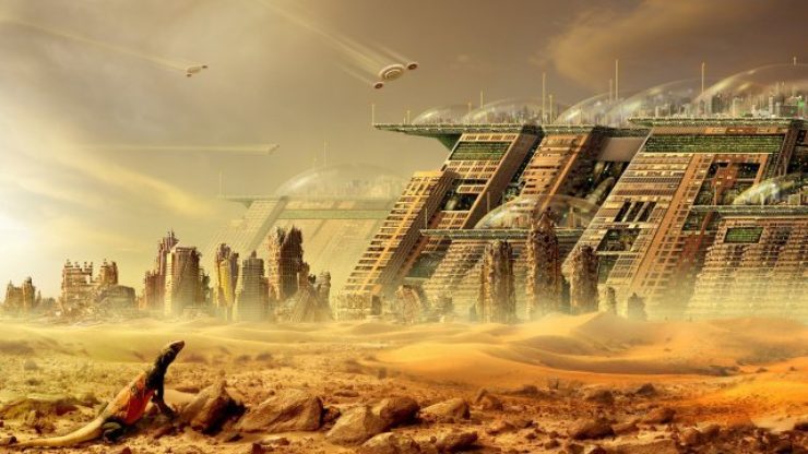 Ancient Sumerians Built Advanced Spaceport, They Also Launched ...
