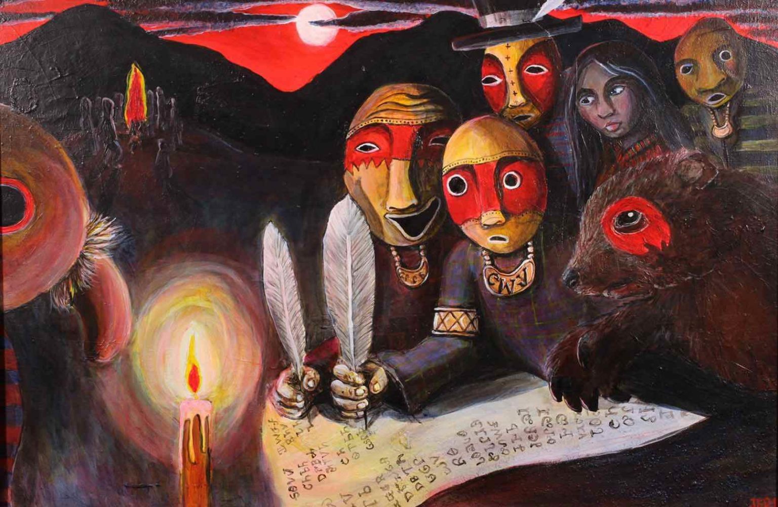 The Mysterious Moon-Eyed People Of Ancient Cherokee Tradition - Ancient ...