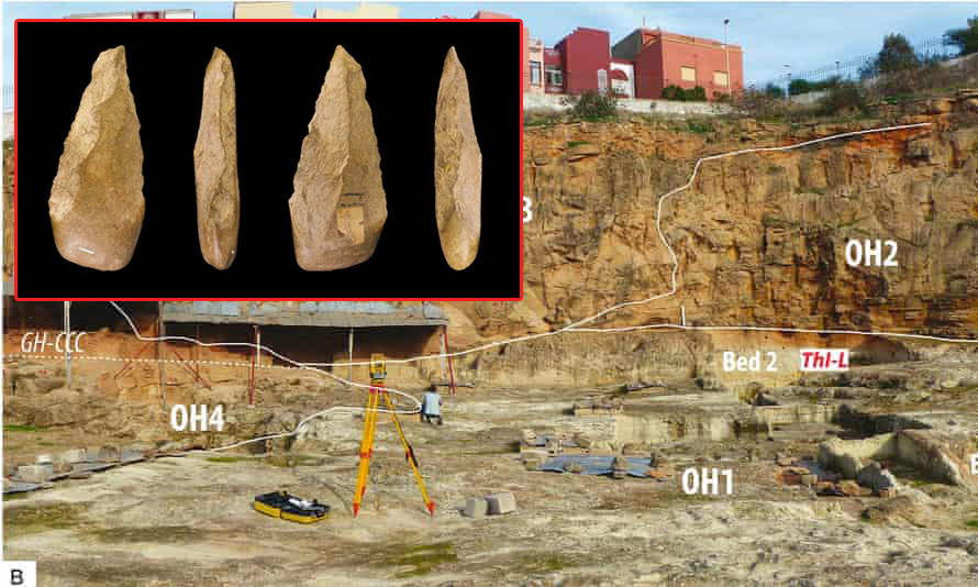 Moroccan Archaeologists Find A 1.3 Million-Year-Old Stone Age Hand-Axe ...