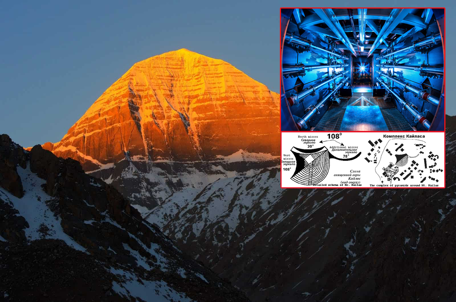 Is the Pyramid-Shaped Mountain of Mount Kailash a Nuclear Reactor Built ...