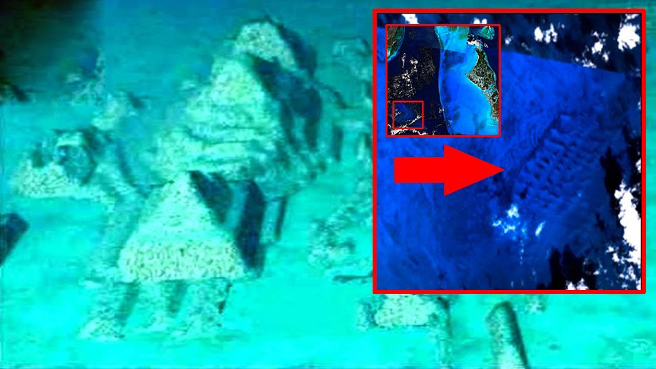 Pyramids Discovered Under Water Off Coast of Cuba, Might be Atlantis ...