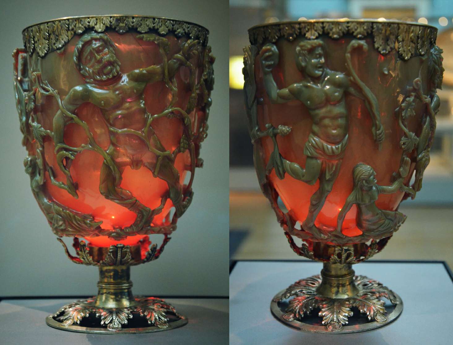 The Lycurgus Cup: Evidence Of 1,600-Year-Old "Nanotechnology" - Ancient ...