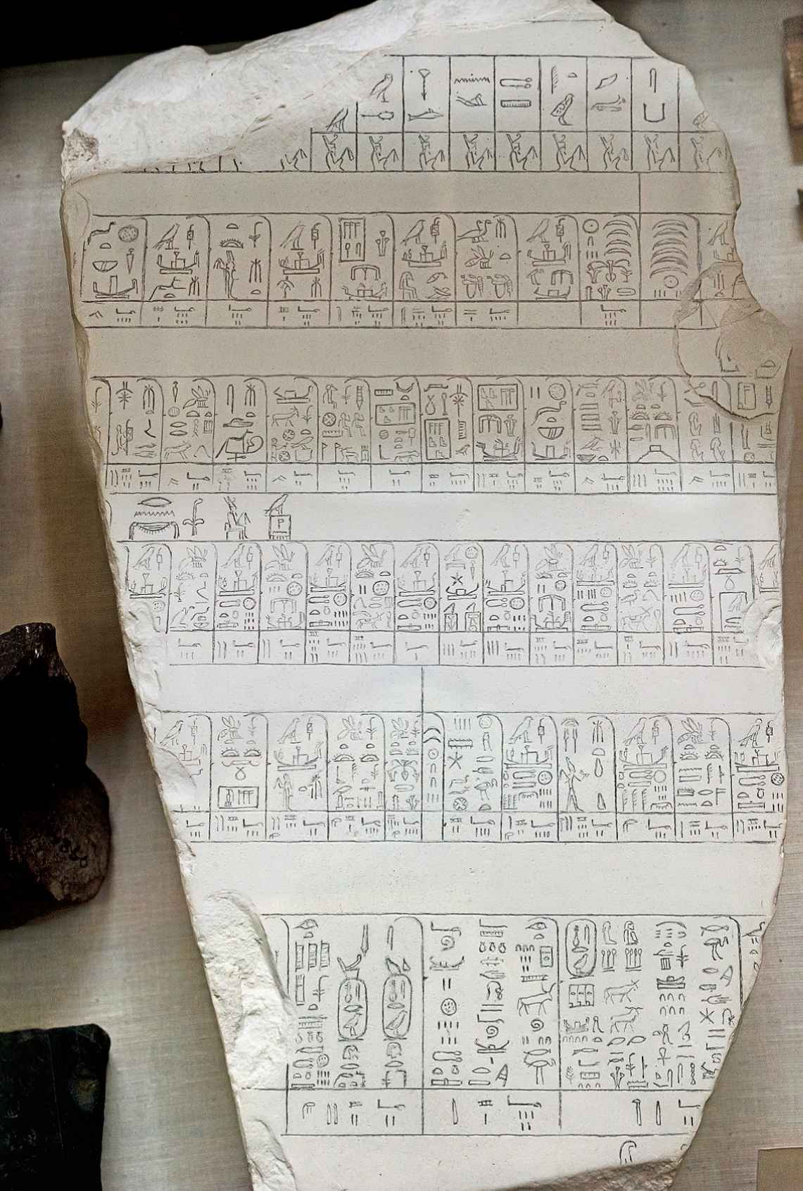 The Palermo Stone's Mystery: Ancient Egyptian Evidence Of Ancient ...