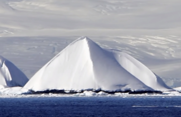 Hidden Pyramid In Antarctica Discovered by History Channel - Ancient ...