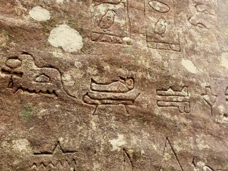 5,000-year-old ancient Egyptian hieroglyphs found in Australia: Is ...