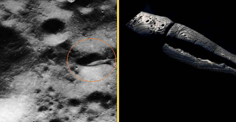 1.5 Million-Year-Old Alien Spaceship Found On Moon With Alien Bodies ...