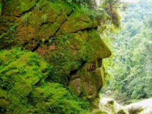 Face of Harakbut – the ancient guardian of the forgotten city of El ...