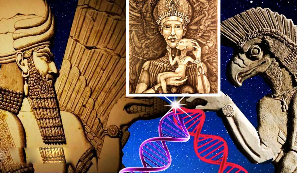 Ancient Biotechnology Of Gods: Knowledge To Create & Control Humans ...