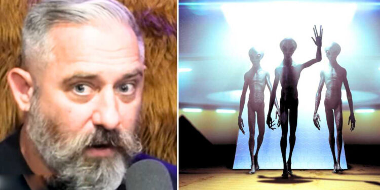 Filmmaker Jeremy Corbell Reveals UFO Secret: Skin Of Craft Seemed Alive ...