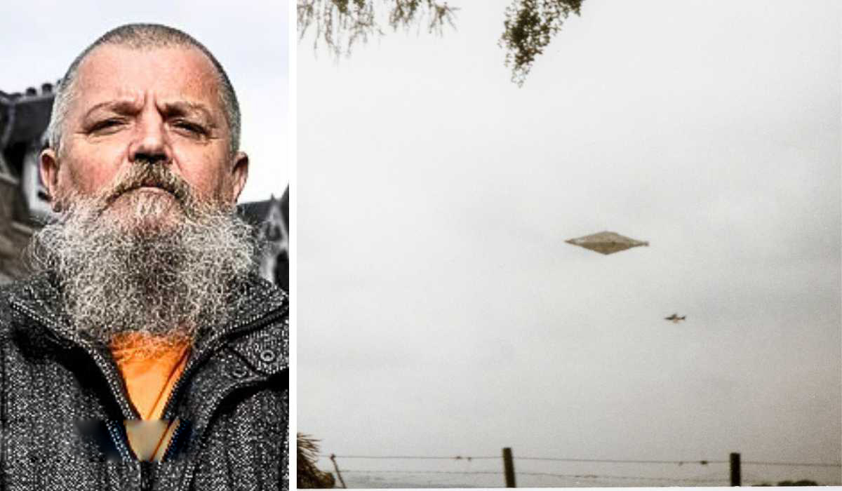 Man Who Knew Two Photographers Who Took 1990 Calvine UFO Photo Reveals ...